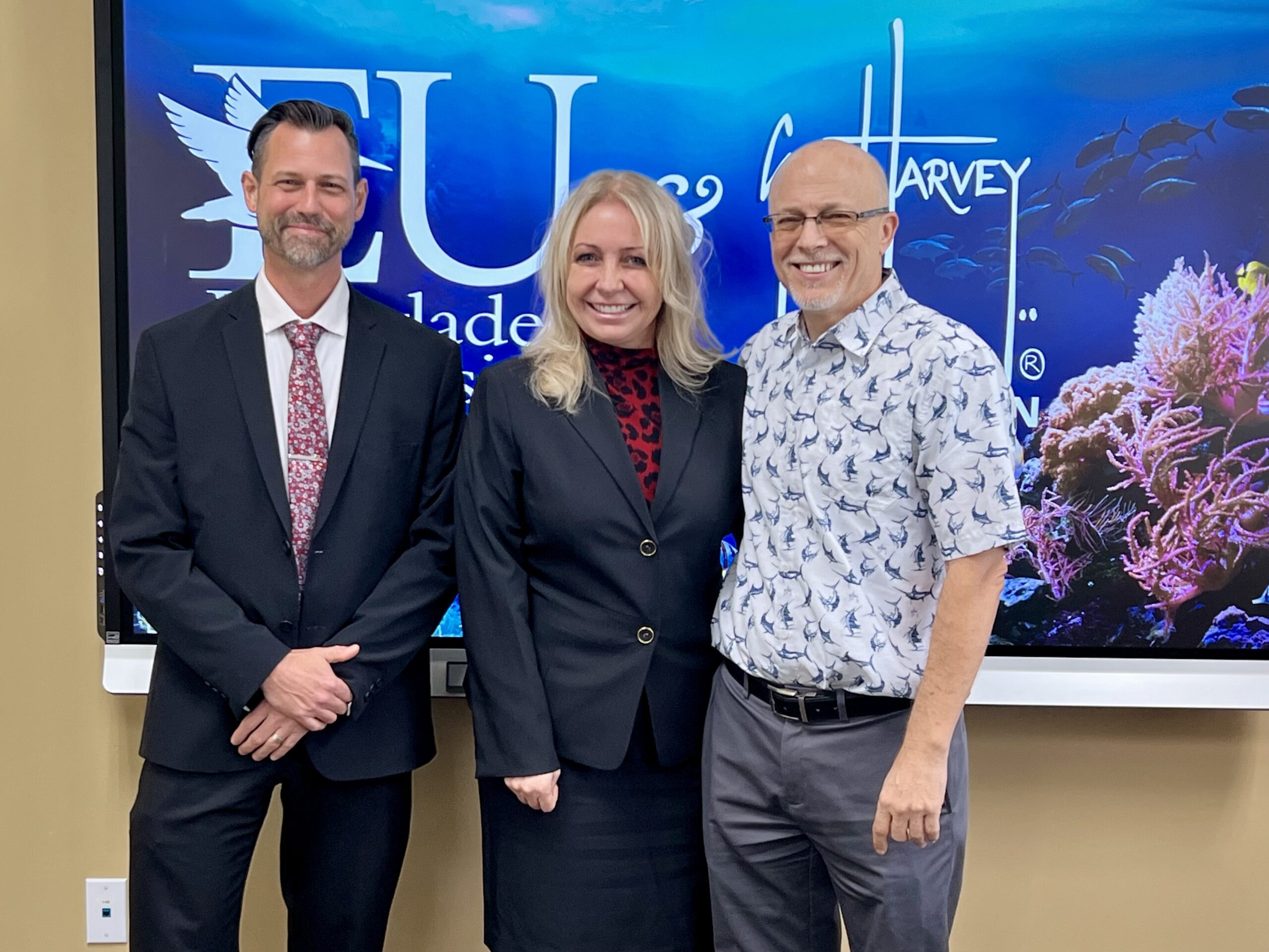 Everglades University partners with the Guy Harvey Foundation ...
